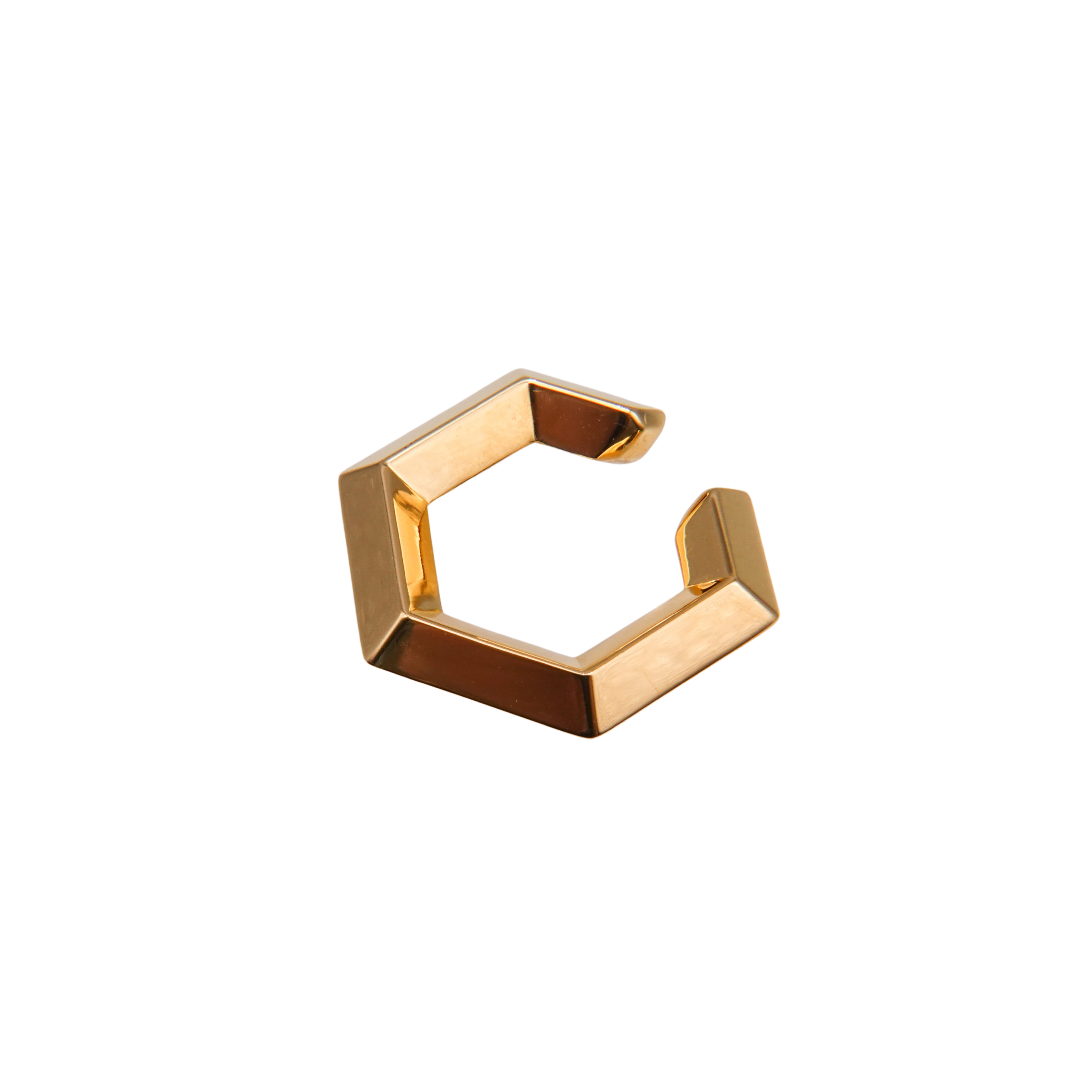 "Shadow" earcuff（GOLD） – unigem