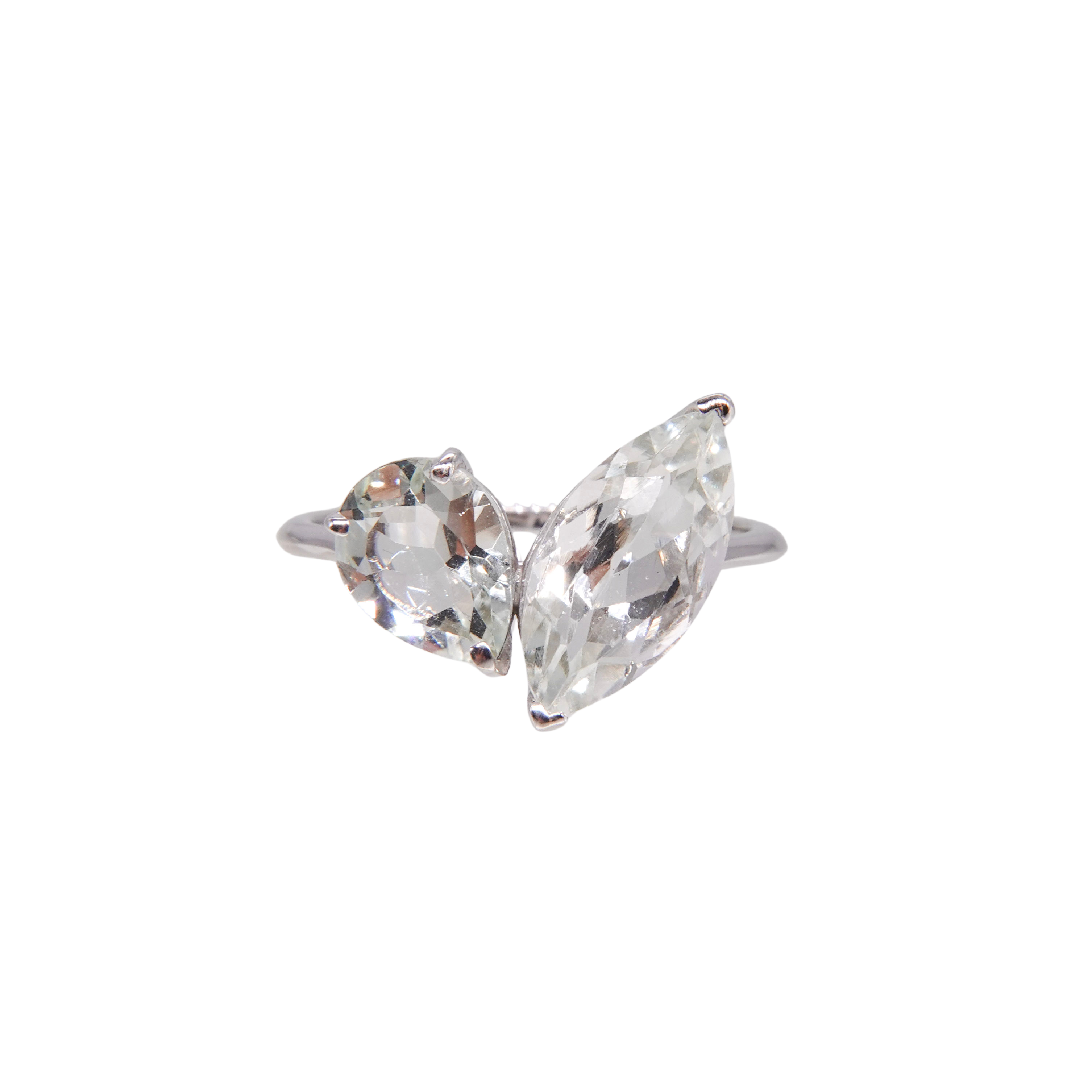 CUDDLE RING_10KWG x Green Quartz – unigem